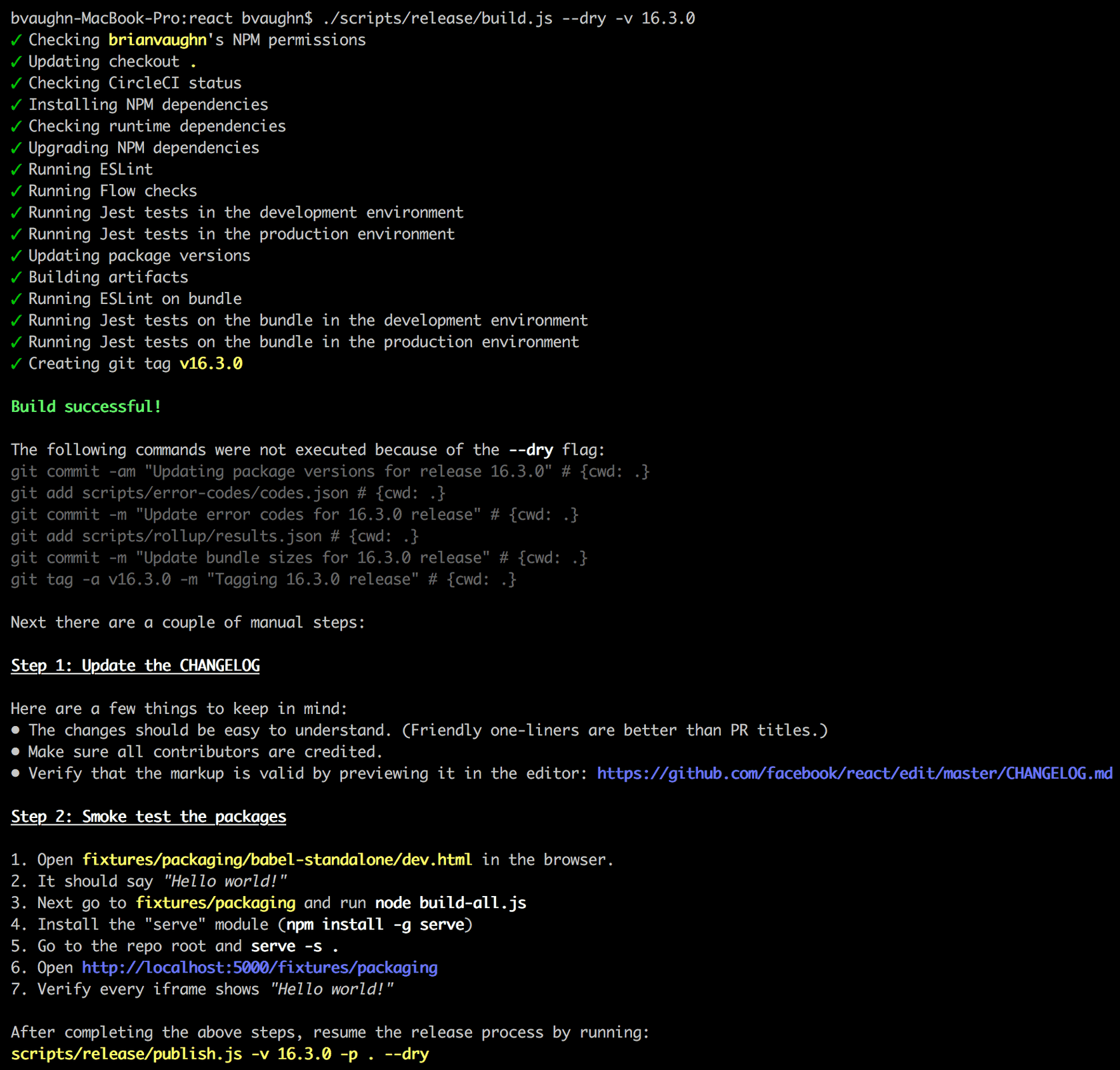Behind the Scenes: Improving the Repository Infrastructure – React Blog