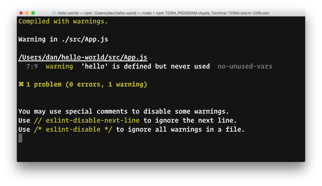 Create Apps with No Configuration – React Blog